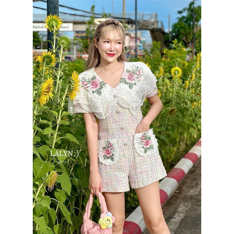 จั้มสูท มือ2 แบรนด์ LALYN พร้อมส่ง | Shopee Thailand