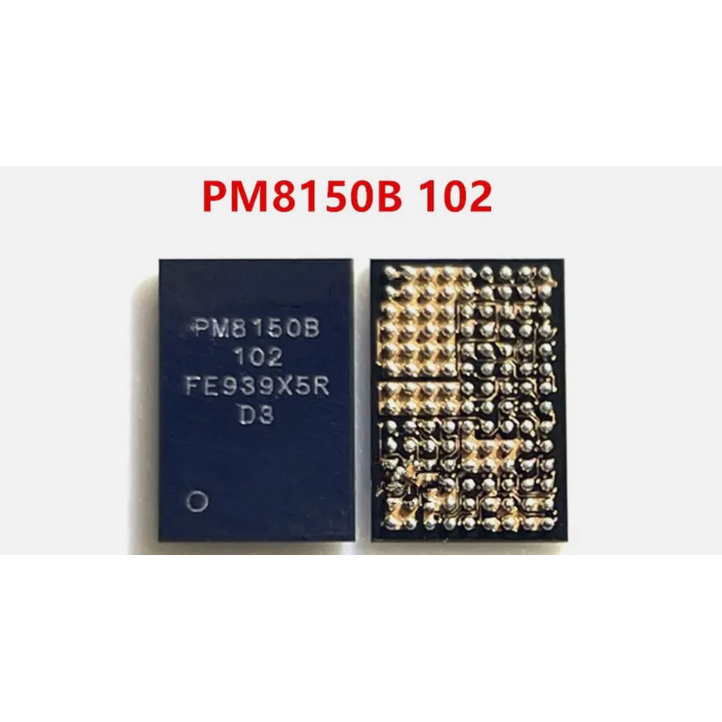 Pm8150B 102 ไอซีพาวเวอร์ ic power สำหรับช่างซ่อมเพราะโทรศัพท์มือถือ | Shopee Thailand