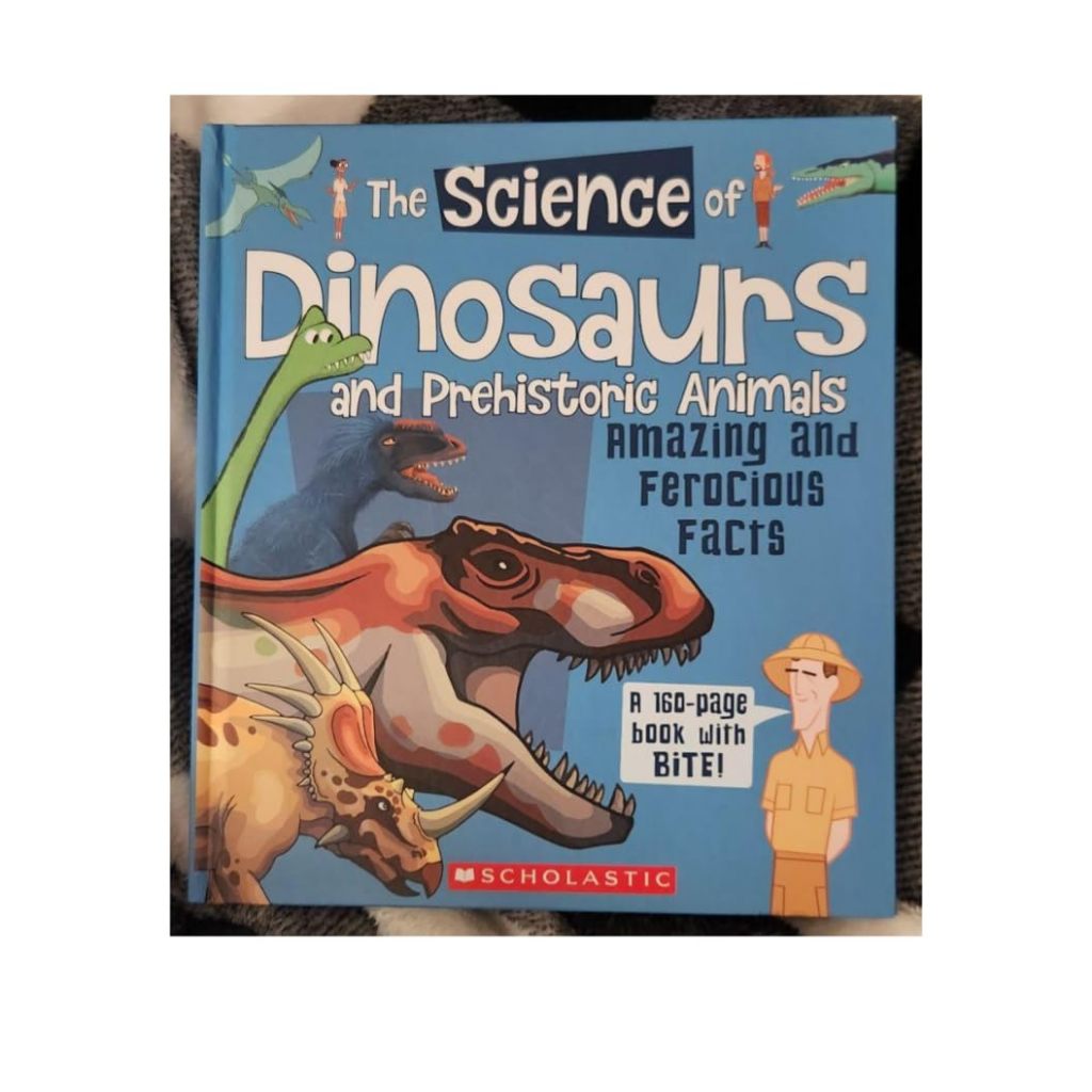 The Science Of Dinosaurs & Prehistoric Animals หนังสือเด็ก ความรู้ ...