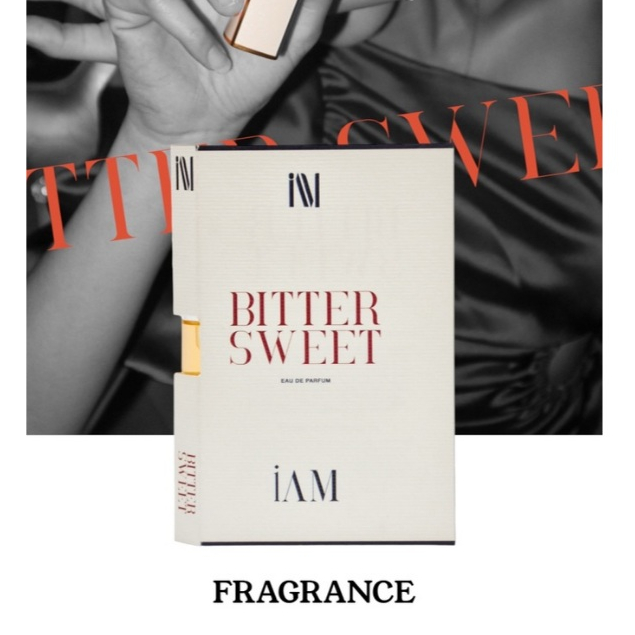 iAM BITTER SWEET tester, extrait de parfum (Parfum), 2ML น้ำหอม Unisex ...