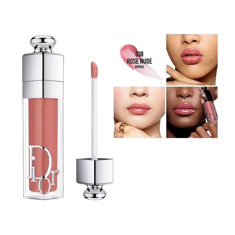 Dior Lip Gloss Long-Lasting Moisturizing #001 #004 #007# 028 #038 #039 ...