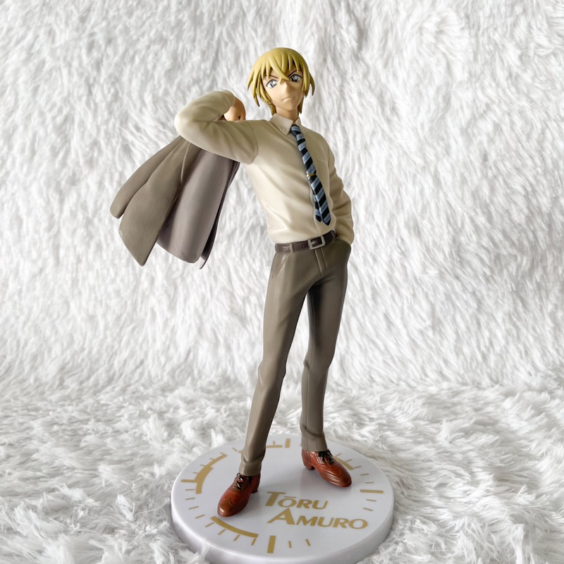 (ของแท้) พร้อมส่ง โมเดลอามุโร่ โทโอรุ ยอดนักสืบจิ๋วโคนัน Amuro Tooru ...