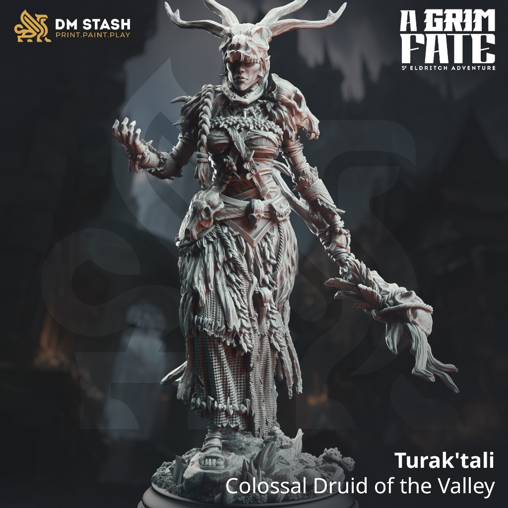 A Grim Fate (Ready for Dungeon & Dragon) | Shopee Thailand