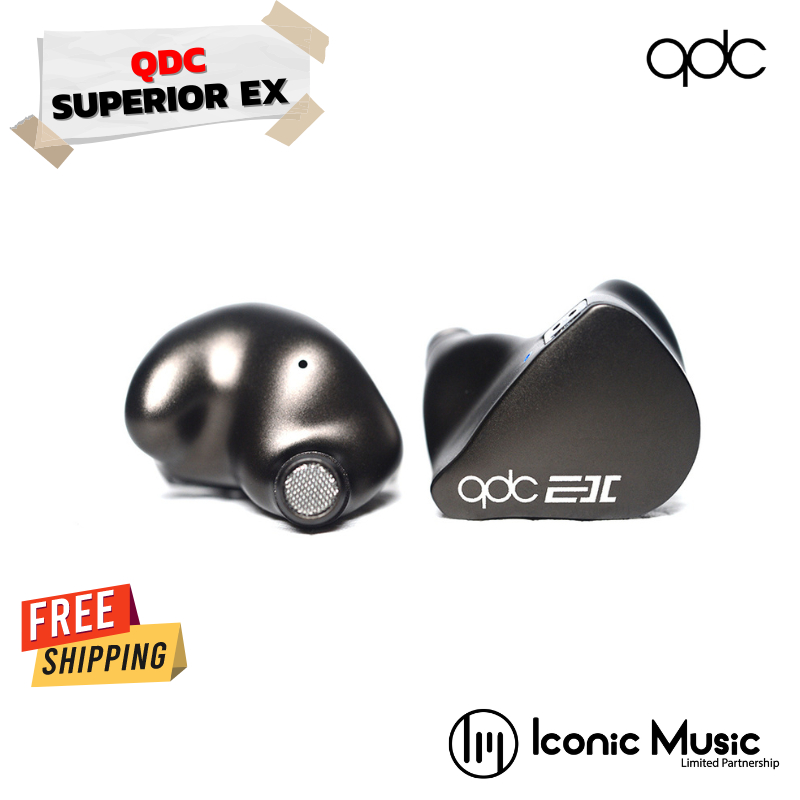 QDC Superior EX หูฟัง IEM 2 สัญชาติ ระหว่างสองแบรนด์ QDC x FitEars ...