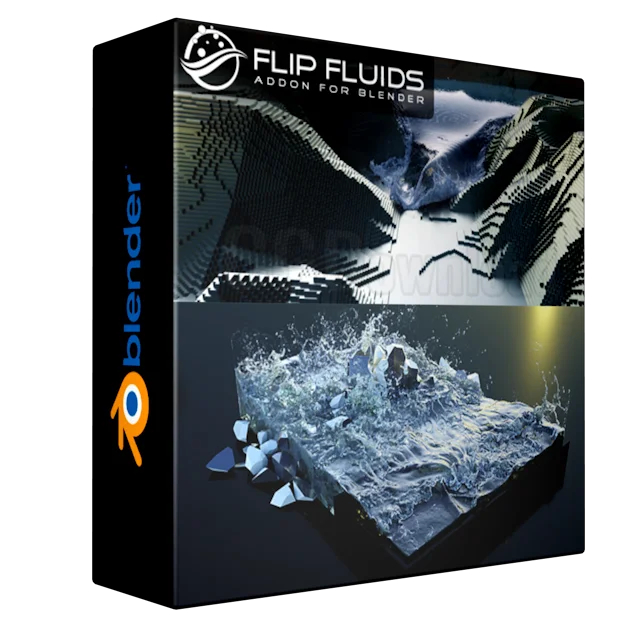 FLIP Fluids (Blender Plugin) | Shopee Thailand