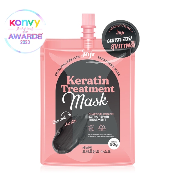 แบบซอง | JOJI Secret Young Charcoal Keratin Treatment Mask | Shopee ...