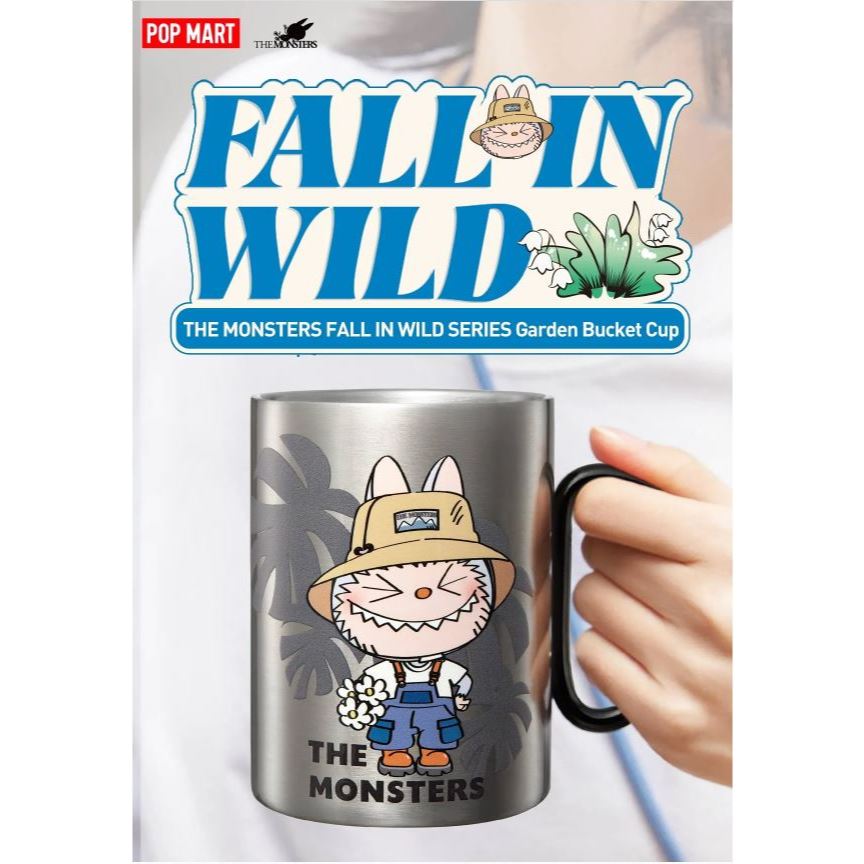🇹🇭พร้อมส่ง แก้วสแตนเลส Popmart Labubu Fall In Wild | Shopee Thailand