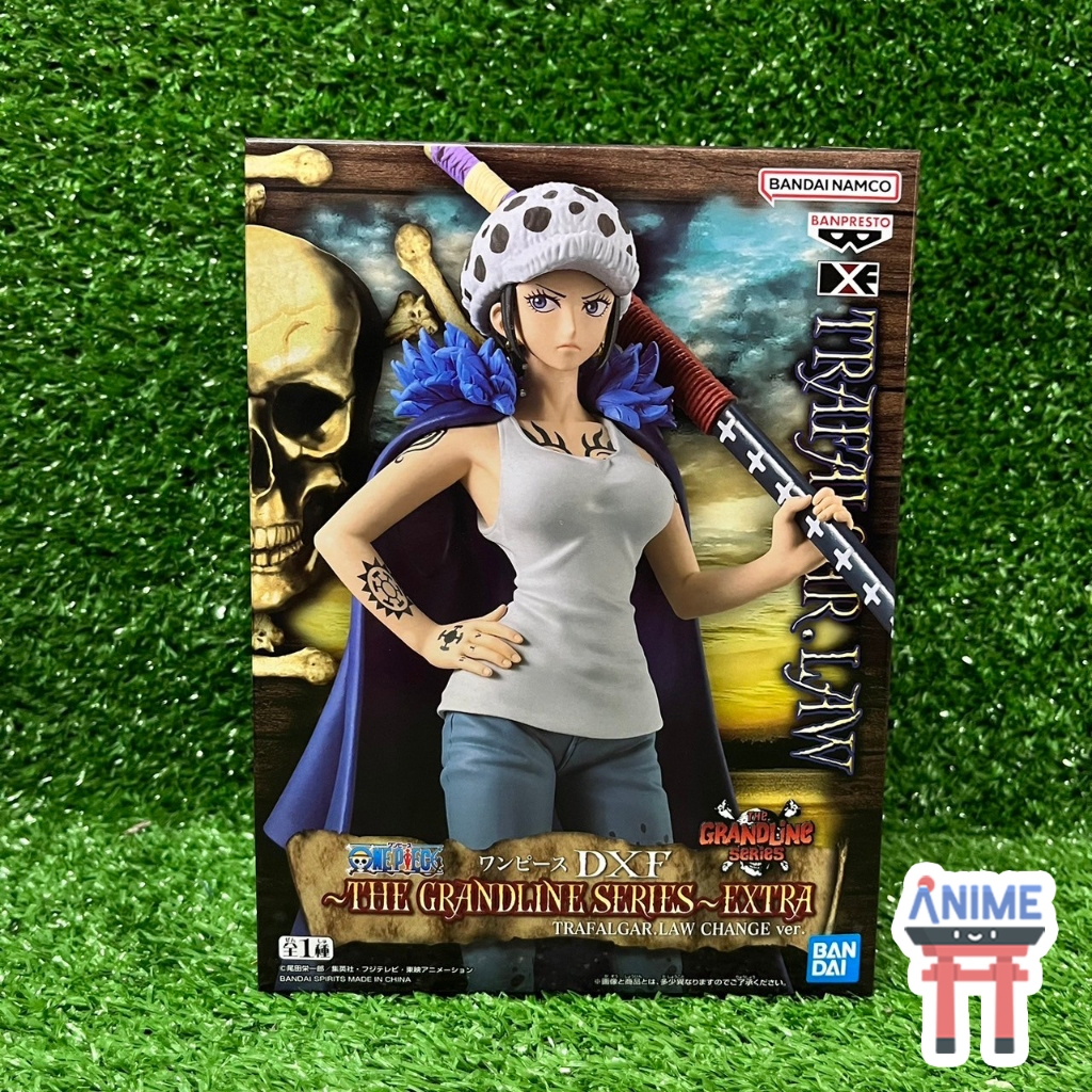 [พร้อมส่ง] One Piece - Trafalgar Law - DXF Figure - The Grandline ...