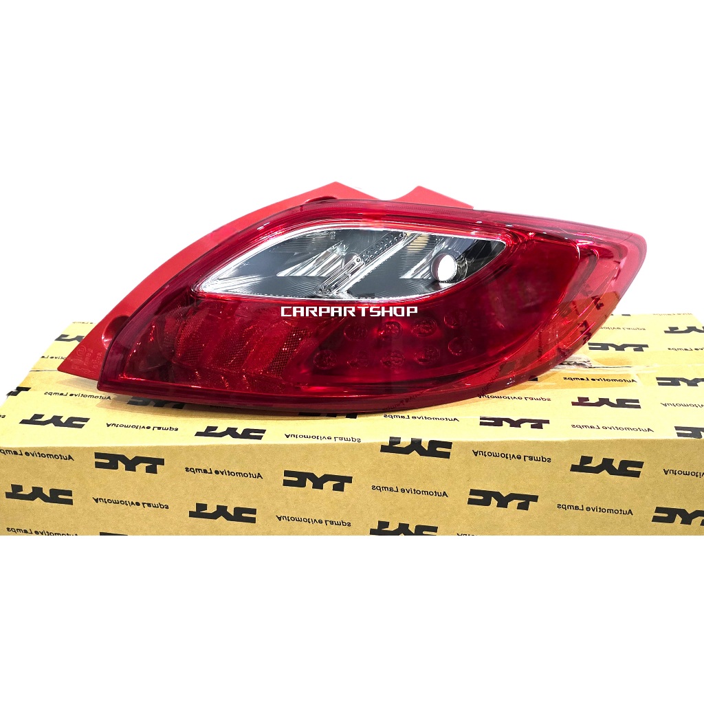 ไฟท้าย MAZDA 2 Mazda2 มาสด้า2 5D 2010 2011 2012 2013 2014 รุ่น 5 ประตู ...