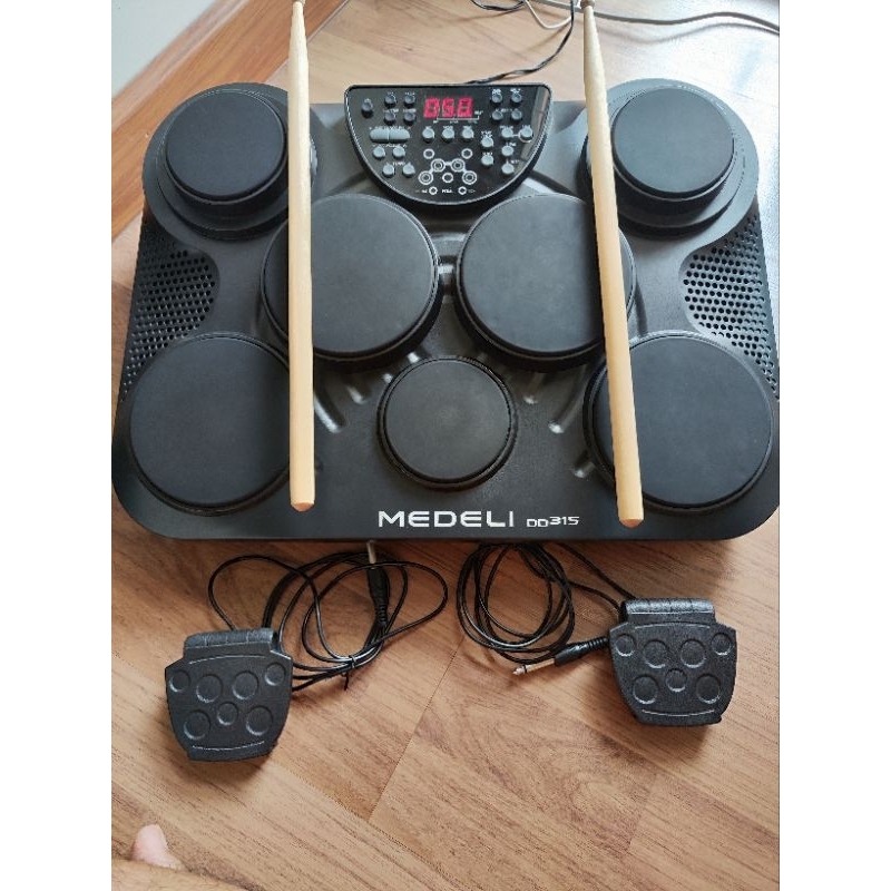 Medeli DD 315 กลองไฟฟ้า Electronic Drum มือสอง | Shopee Thailand