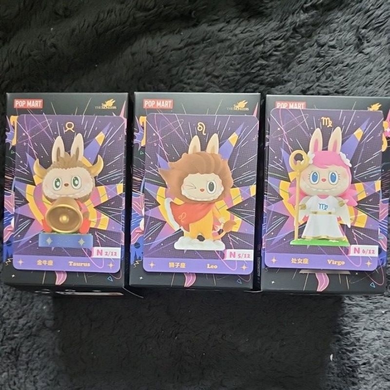 The monsters LABUBU constellation | Shopee Thailand