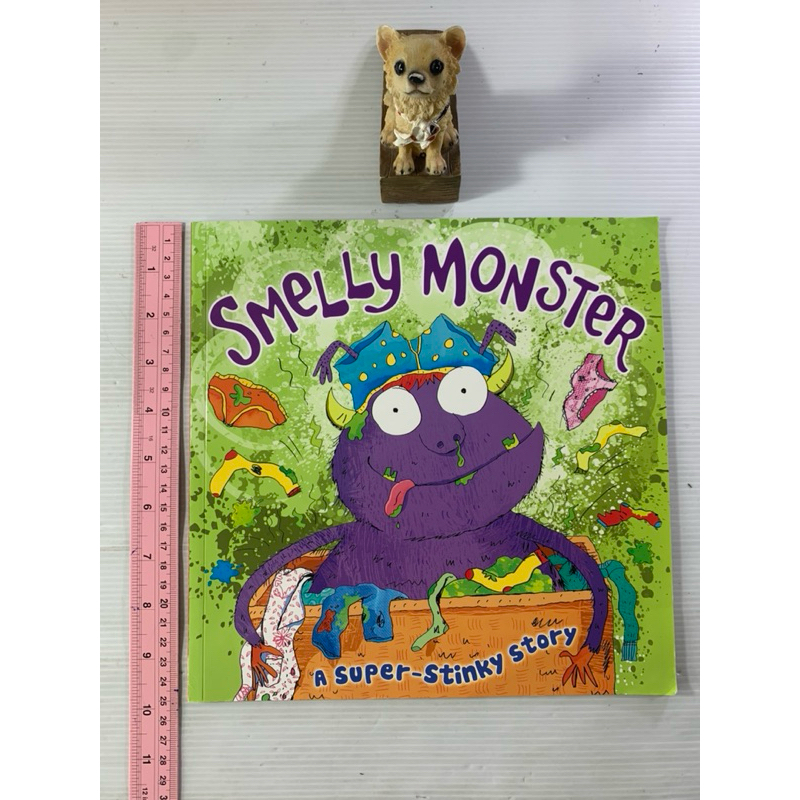 Smelly Monster หนังสือภาษาอังกฤษมือสอง (ปกอ่อน) | Shopee Thailand