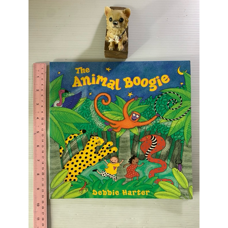 The Animal Boogie by Debbie Harter หนังสือภาษาอังกฤษมือสอง (ปกอ่อน ...
