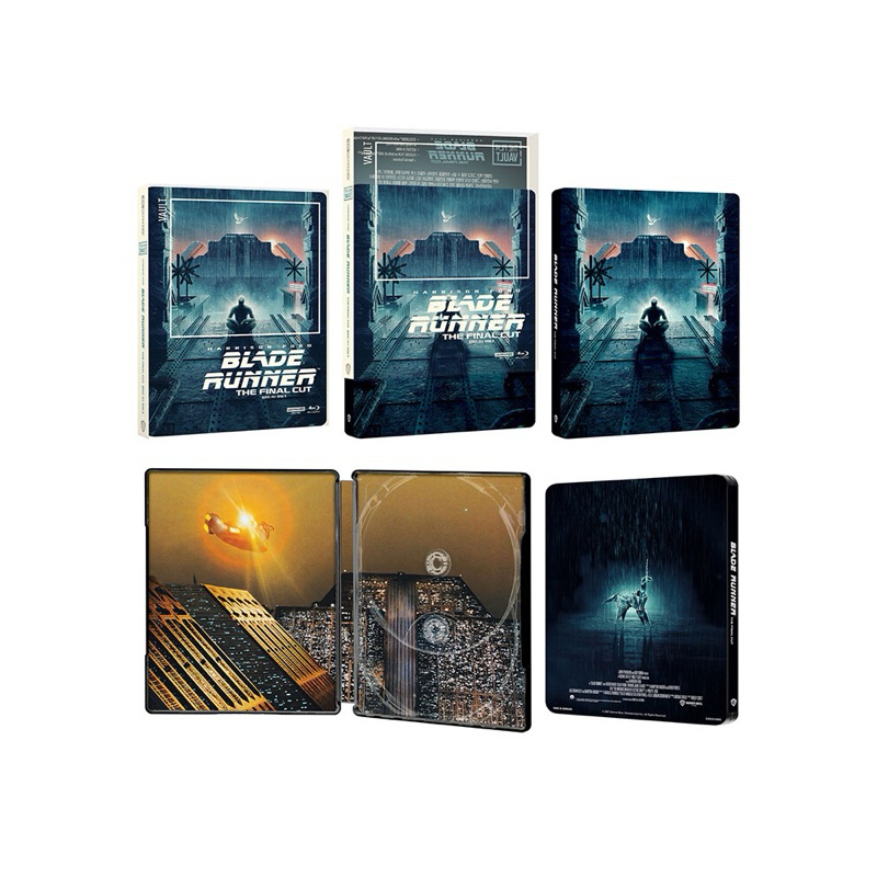 [Pre-Order] Blade Runner (1982) : The Final Cut (4K UHD + BLU-RAY ...
