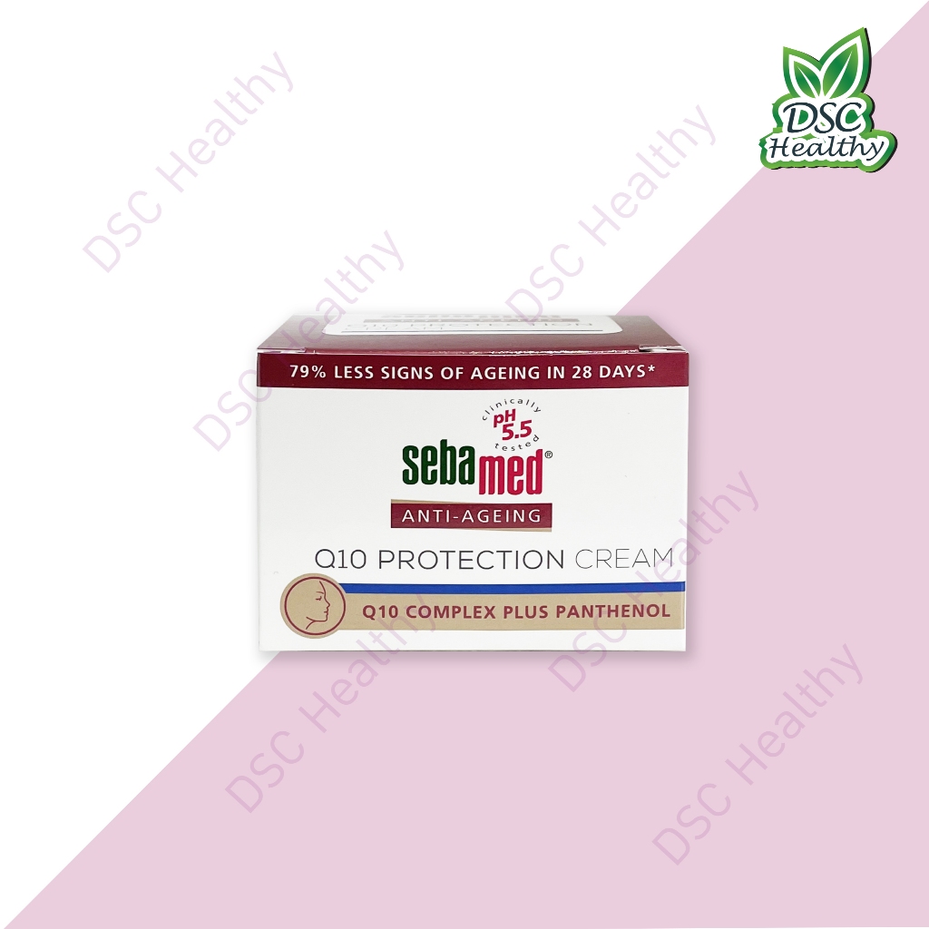 SEBAMED ANTI-AGEING Q10 PROTECTION CREAM ปริมาณสุทธิ 50 มล exp 10/2026 ...