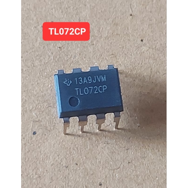 TL072 Dual Op-Amp JFET Input,Unity Gain Bandwidth 3MHz | Shopee Thailand