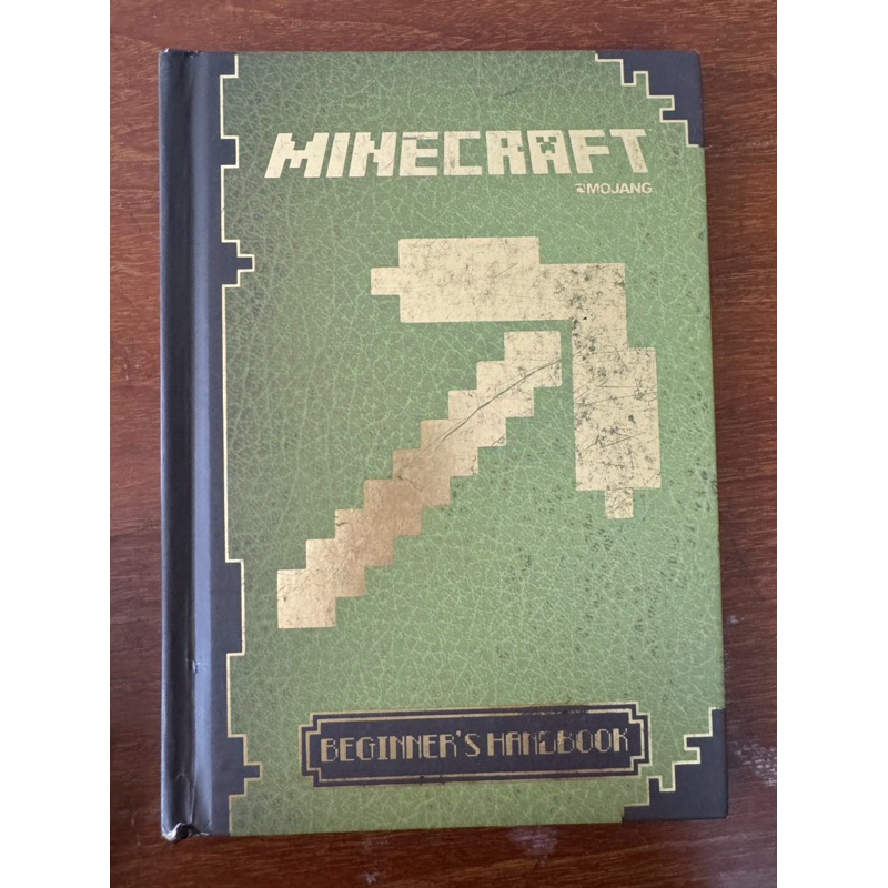 หนังสือภาษาอังกฤษ Minecraft Beginner’s Handbook ปกแข็ง มือ 2 มีตำหนิ ...