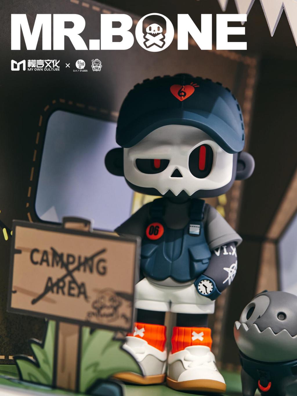 【พร้อมส่ง】Mr.Bone Camping Series ยกกล่อง | Shopee Thailand