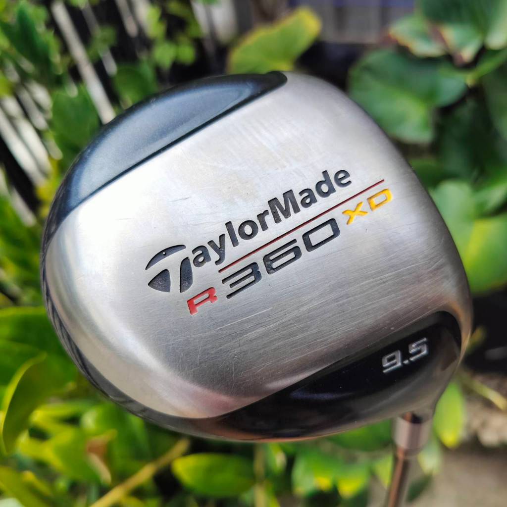 [ผ่อน] Driver Taylormade R360 XD รุ่น XD หน้าเด้ง 360 หัวใหญ่ ตีง่าย ...