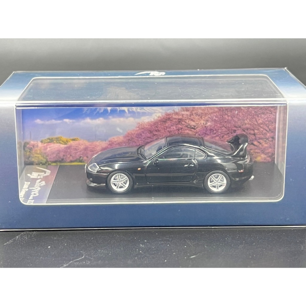 Fuji 1/64 Limited To 599pcs. Supra RZ 4th generation Mk4 A80 (JZA80 ...