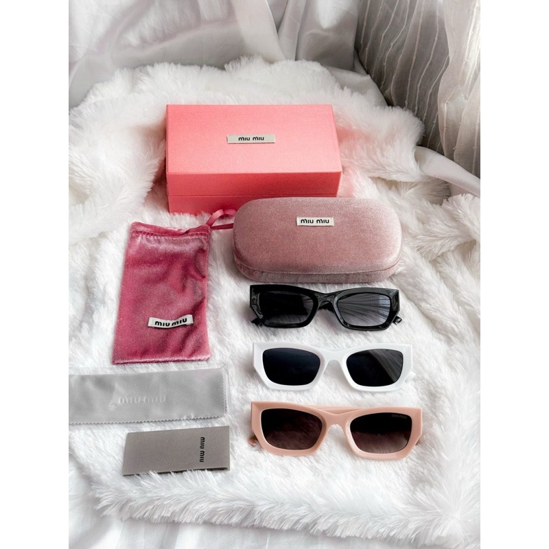 แว่นกันแดด MIUMIU รุ่น MU09WS | Shopee Thailand