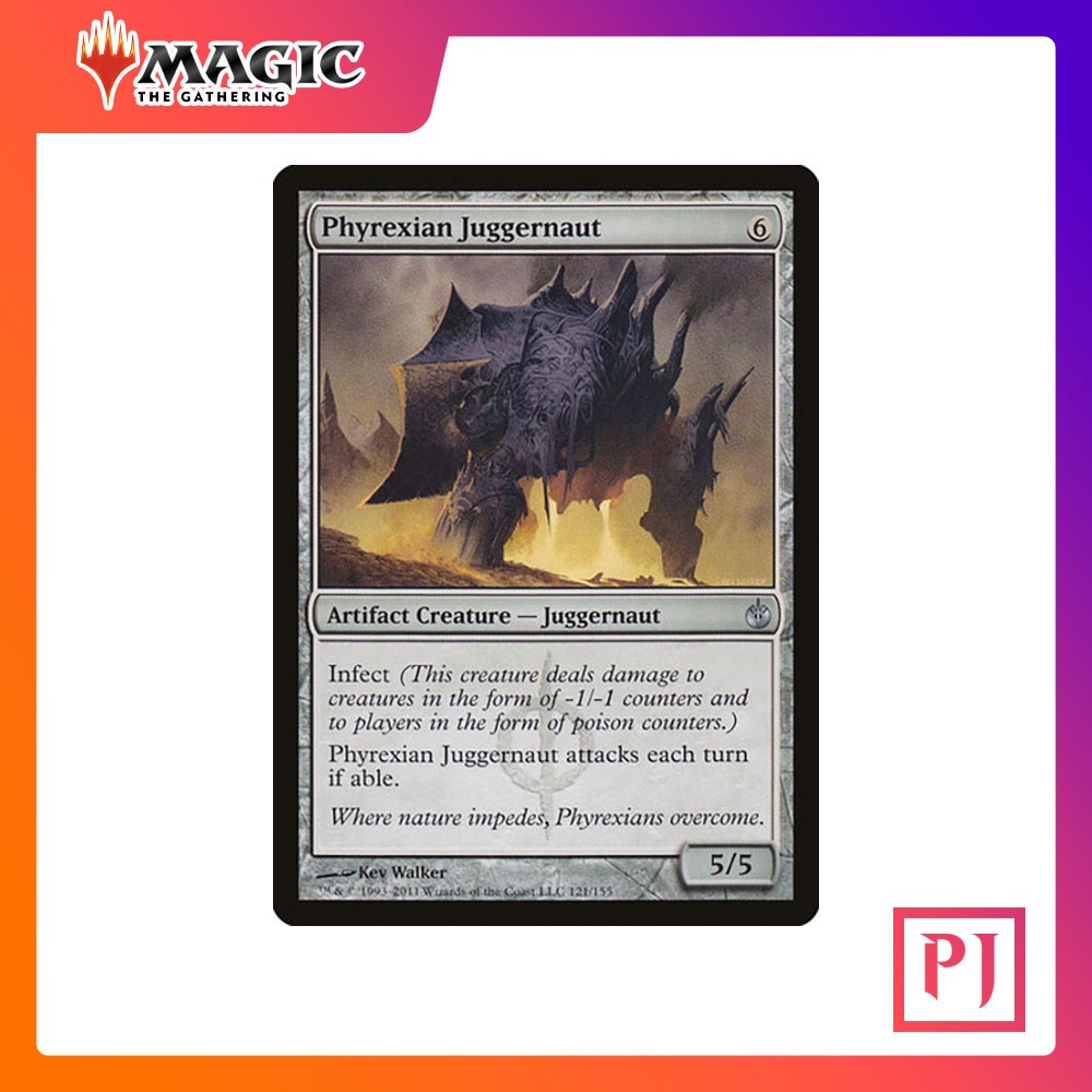 [MTG] Phyrexian Juggernaut [MBS] [ARTIFACT] [UNCOM] [NORMAL] [ENG ...