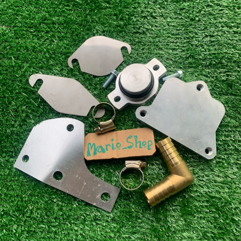 ไม่ต้องรีแมพ ไม่ต้องปิดระบบใดๆ ใส่แทนจุดเดิม ชุดอุดEGR Ford 2.2 3.2 ...