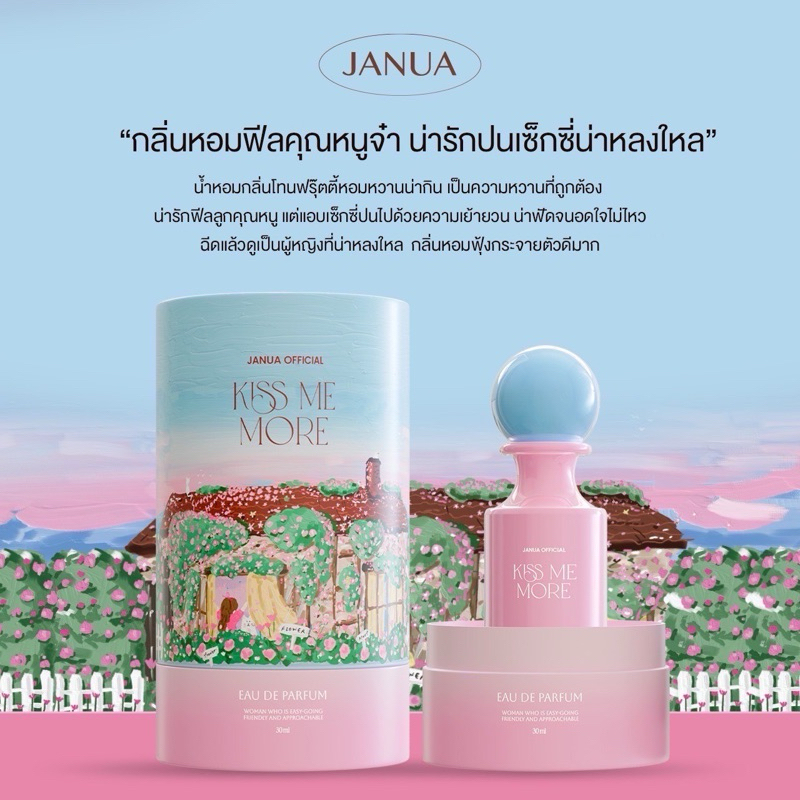 1แถม1(แถมเทสเตอร์)🌷🧚Janua น้ำหอมแจนยัวร์ 14กลิ่น ครบทุกคอลเลคชั่น ขนาด ...