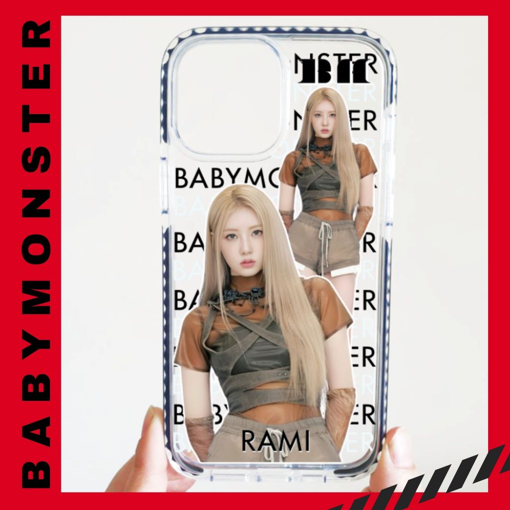 เคสสกรีนลายรูปถ่าย RAMI : Baby Monster : RAMIBabymonster : Babymonster ...