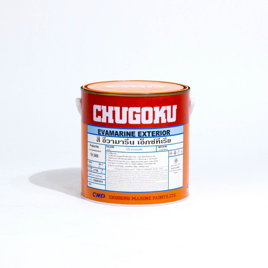 Chugoku สีน้ำมัน อีวามารีน เอ็กซ์ทีเรีย ทีโอเอ ชูโกกุ EVAMARINE EXTERIOR | Shopee Thailand