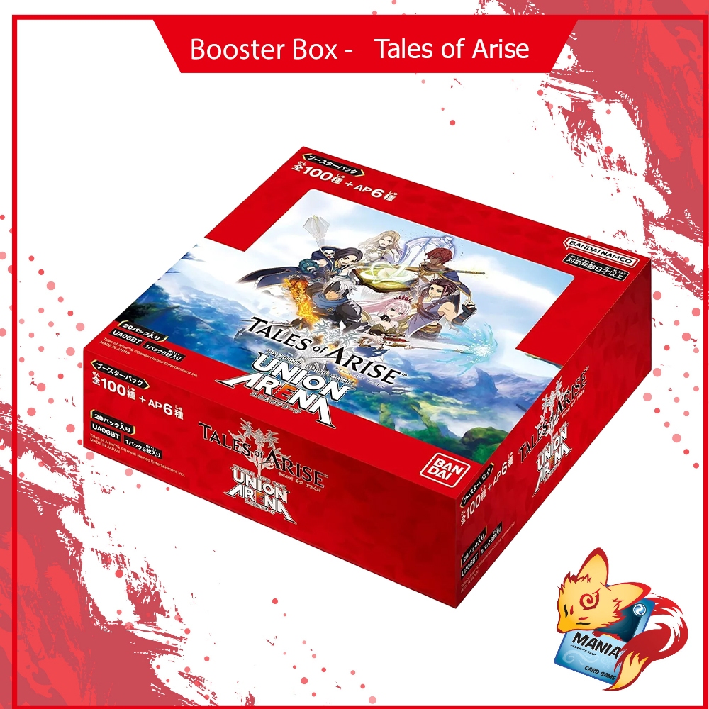 [Union Arena] Booster Box BLEACH Code Geass Yaiba Idol Master My Hero ...