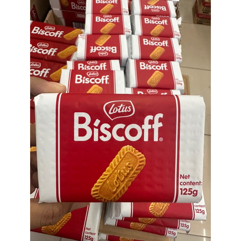 Lotus Biscoff cookies พร้อมส่ง 125/250กรัม มีโค๊ดส่งฟรี | Shopee Thailand