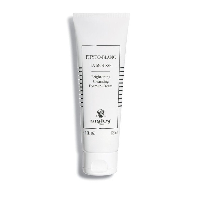 Sisley PHYTO-BLANC LA MOUSSE BrighteningCleansing Foam-in-Cream Facial ...