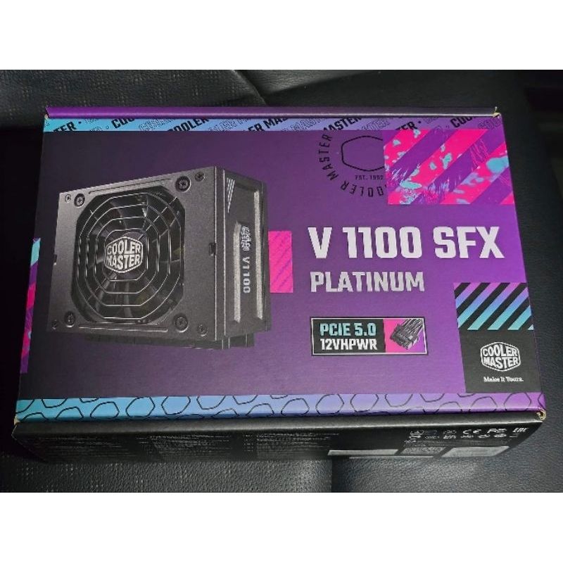 psu cooler master sfx v1100 80+platinum 1100W | Shopee Thailand
