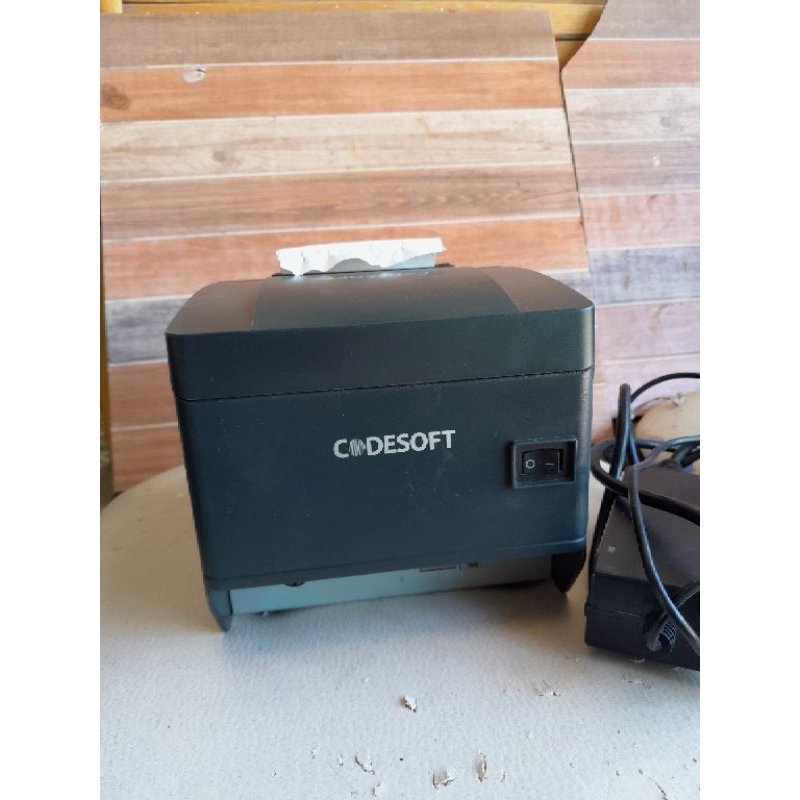 CODESOFT TP-3260VL เครื่องพิมพ์ใบเสร็จความร้อน(มือสอง) | Shopee Thailand