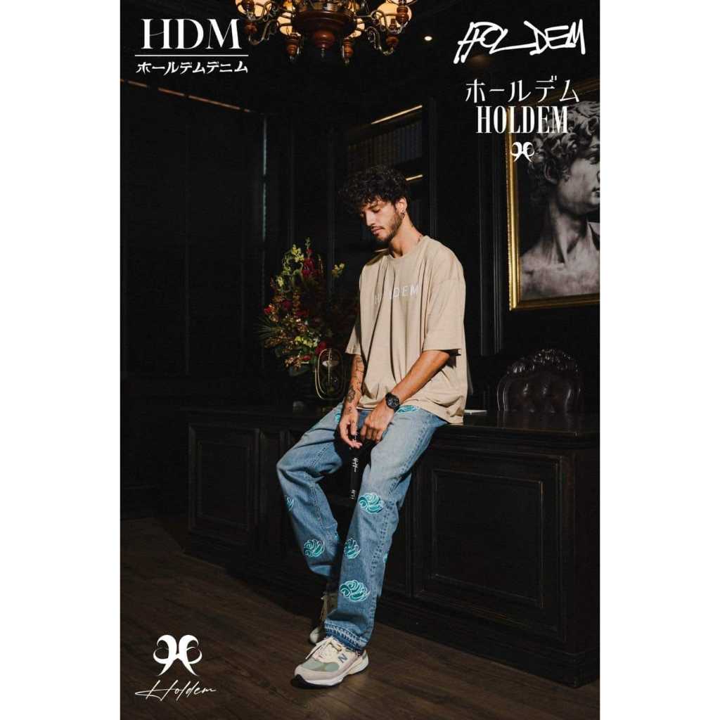 [ ของแท้ ] กางเกง Holdem Denim VTG Series collection Size 32 มือสอง ใช้ ...