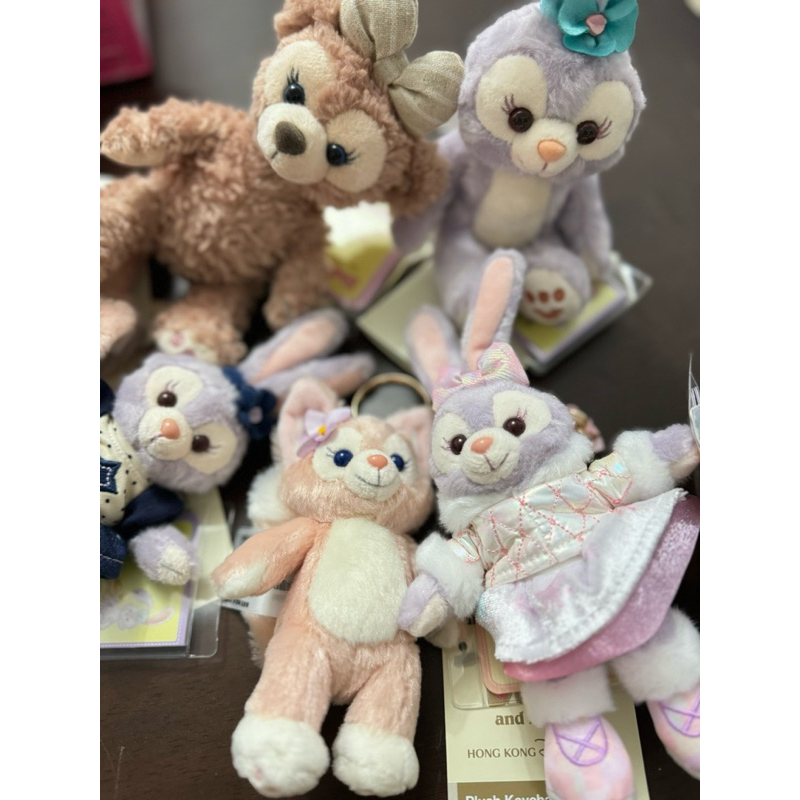 พร้อมส่ง Stella Lou, Lina Bell, Shellie May 🩷 Plush Keychain, Plush Bag ...