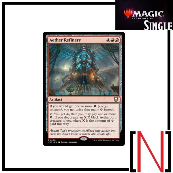 [MTG][Single][M3C] Aether Refinery ระดับ Rare [ภาษาอังกฤษ] | Shopee ...