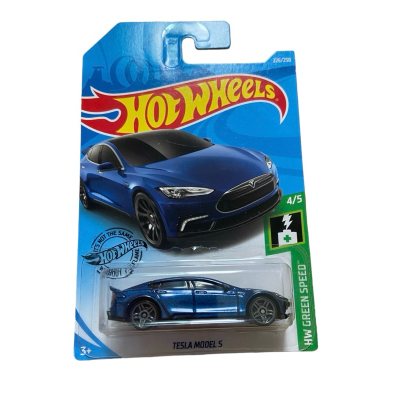 hot wheels tesla model s blue (T1) | Shopee Thailand