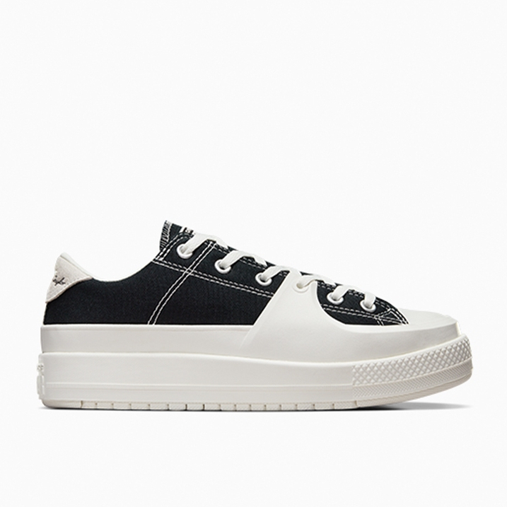 Converse รองเท้าผ้าใบ รุ่น CTAS CONSTRUCT FOUNDATION OX BLACK ...