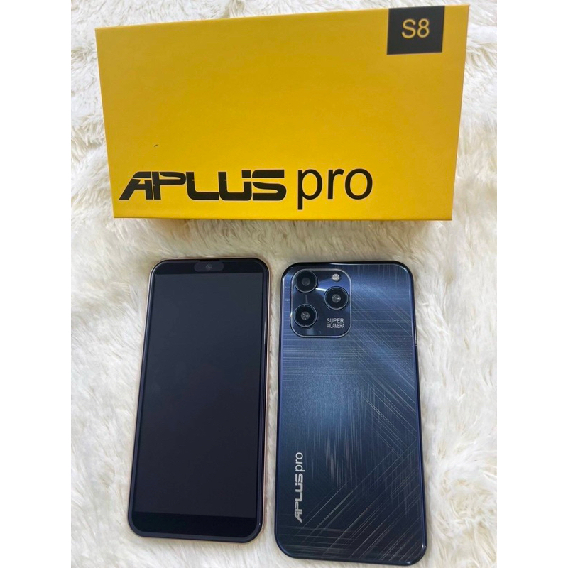 APLUS PRO S8 Android 13 จอ6.0” 4G (4GB RAM /64GB ROM)Quad Core | Shopee ...