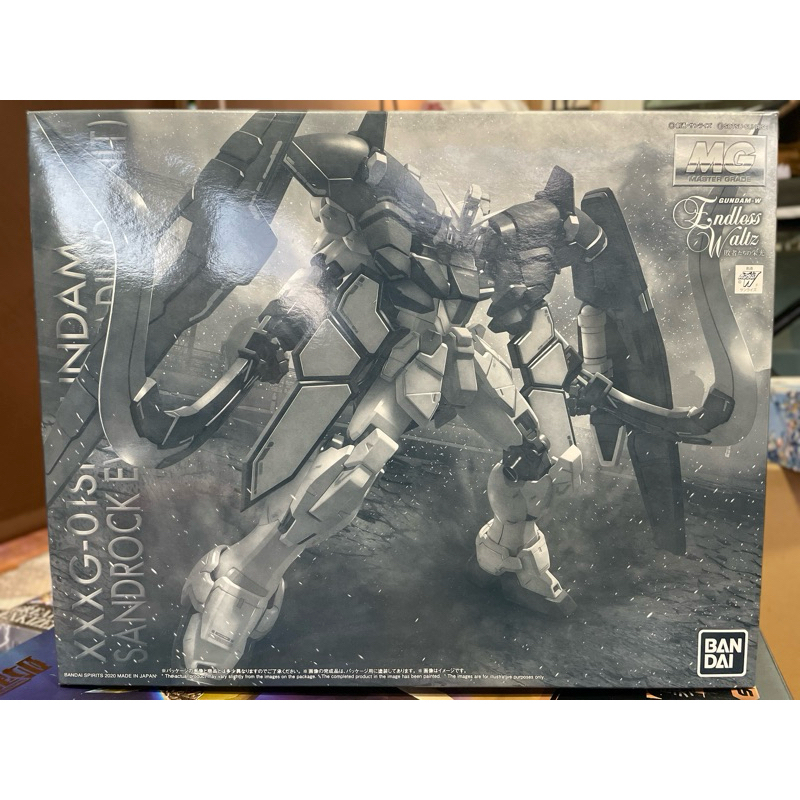 [P-BANDAI] MG 1/100 : Gundam Sandrock EW (Armadillo Unit) | Shopee Thailand