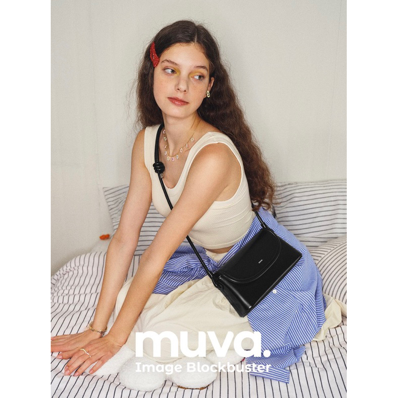 MUVA (โค้ดลด30% สูงสุด 1,000฿) armpit bag preorder 7-14 วัน แท้จากชอป ...