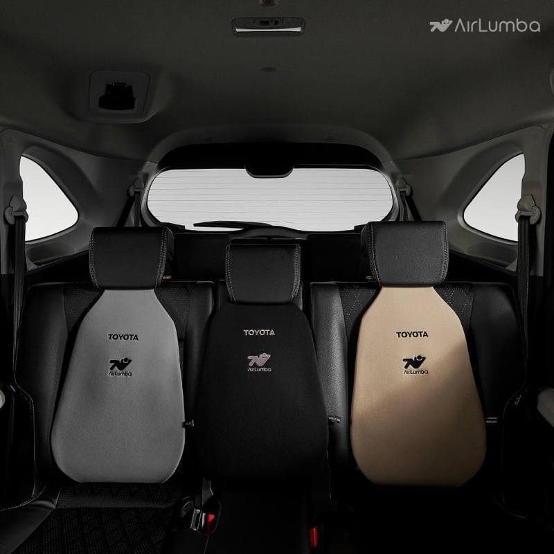 AirLumba เบาะรองหลังเพื่อสุขภาพ TOYOTAแท้100% | Shopee Thailand