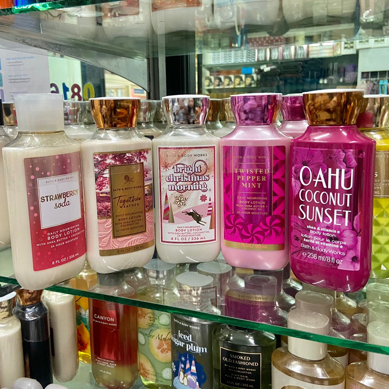 bath&body work body cream 236ml. | Shopee Thailand