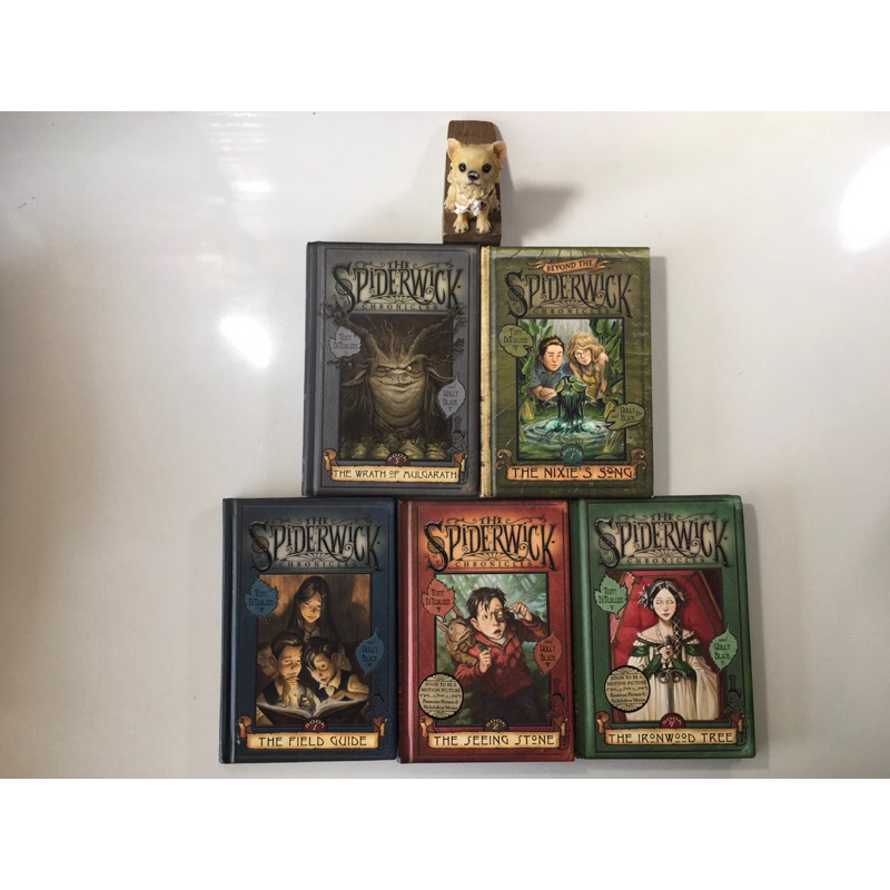 The Spiderwick Chronicles by Tony DiTerlizzi and Holly Black (Chapter ...