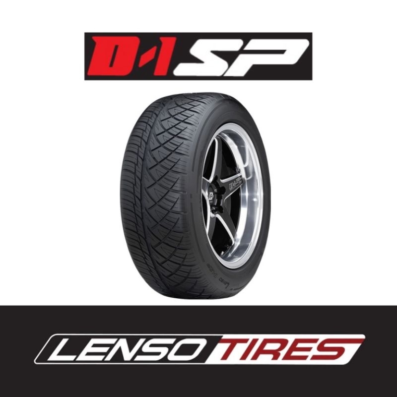 Lenso D1SP ยางรถยนต์ เลนโซ่ ยางใหม่(ราคาต่อ1เส้น) | Shopee Thailand