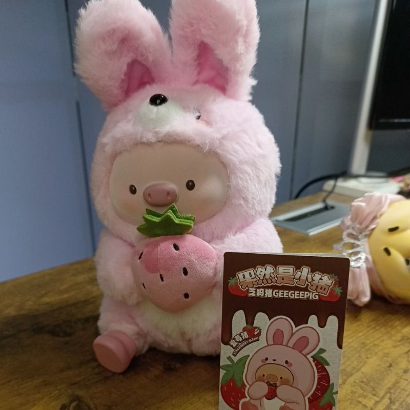 Gee Gee the pig พร้อมส่งใช้โค้ดลดได้ เลือกกล่องได้!!! | Shopee Thailand