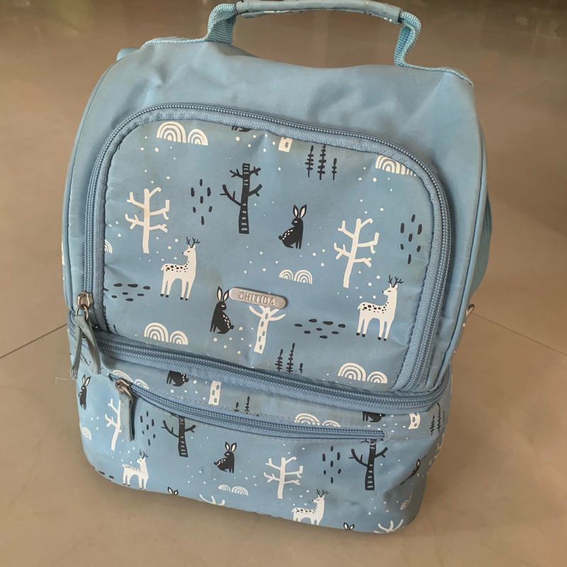 CHITIDA BAG กระเป๋าเก็บอุณหภูมิ รุ่น COMPACT ของแท้ มือสอง ใส่ขวดนม ใส่ ...