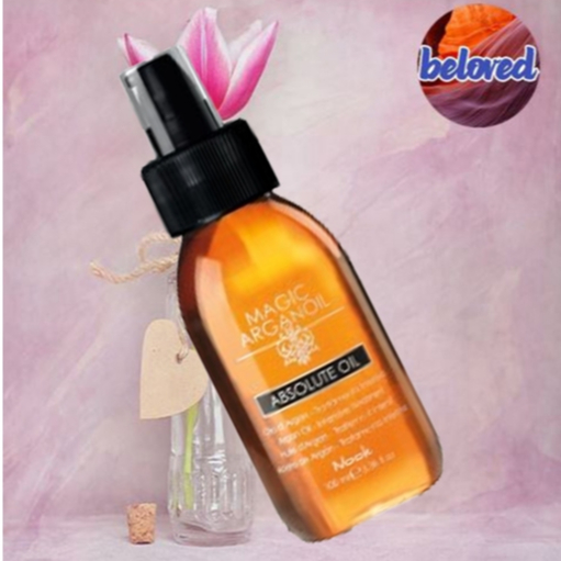 NOOK Magic Arganoil Secret Absolute Oil 100 ml น้ำมันใส่ผมก่อนไดร์ ...